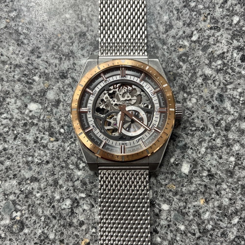 Pre-owned Hugo Boss Automatic Watch - Own4Less